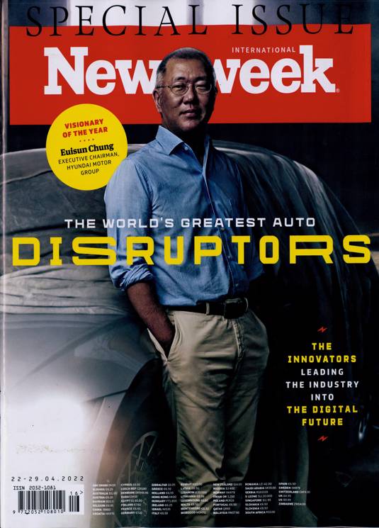 Newsweek Magazine Subscription | Buy at Newsstand.co.uk | Intl Current ...