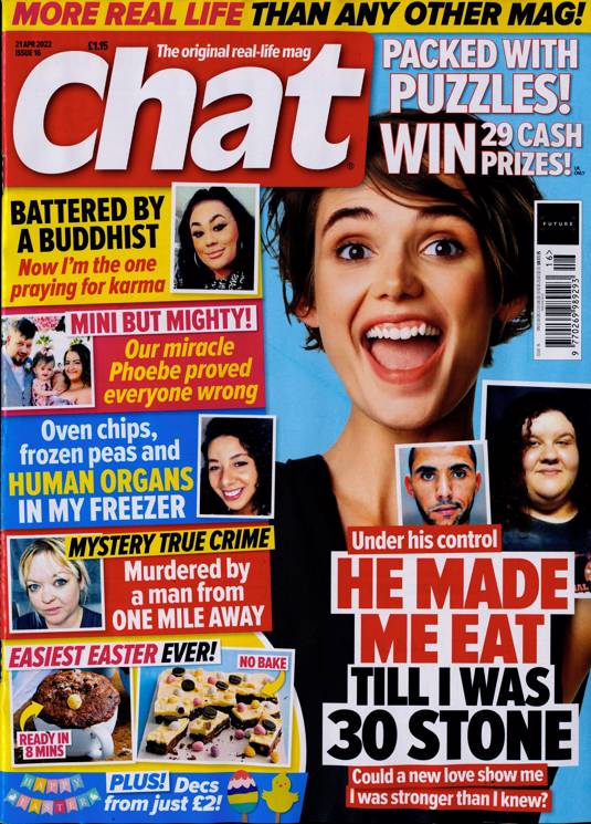 Chat Magazine Subscription | Buy at Newsstand.co.uk | Women's Weekly