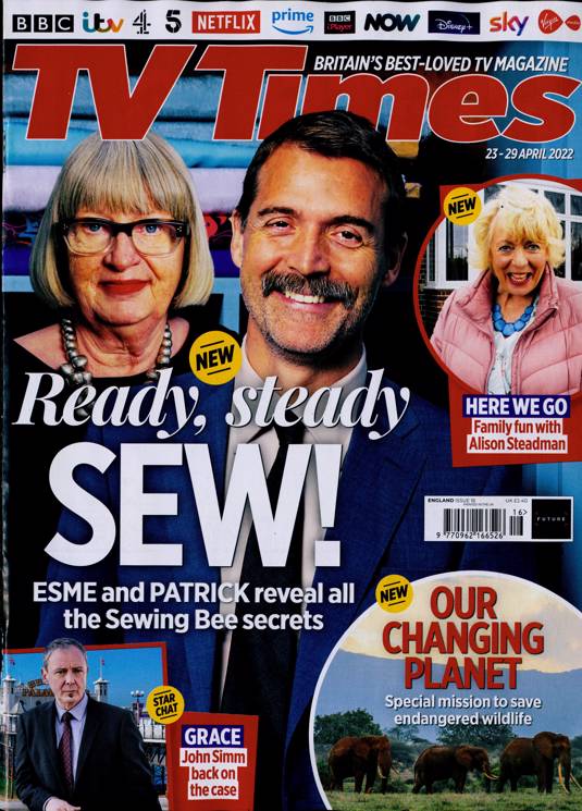 Tv Times England Magazine Subscription | Buy at Newsstand.co.uk ...