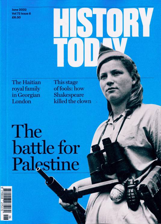 History Today Magazine Subscription | Buy at Newsstand.co.uk | History