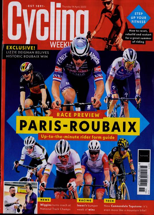 Cycling Weekly Magazine Subscription | Buy at Newsstand.co.uk | Cycling