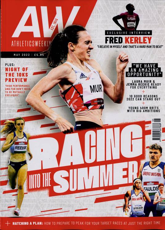Athletics Weekly Magazine Subscription | Buy at Newsstand.co.uk | Other
