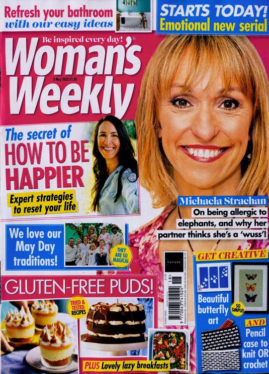 Womans Weekly Magazine Subscription | Buy at Newsstand.co.uk | Women's ...