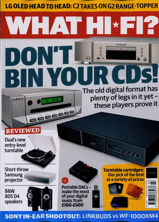 What Hifi Magazine Subscription | Buy at Newsstand.co.uk | Home ...
