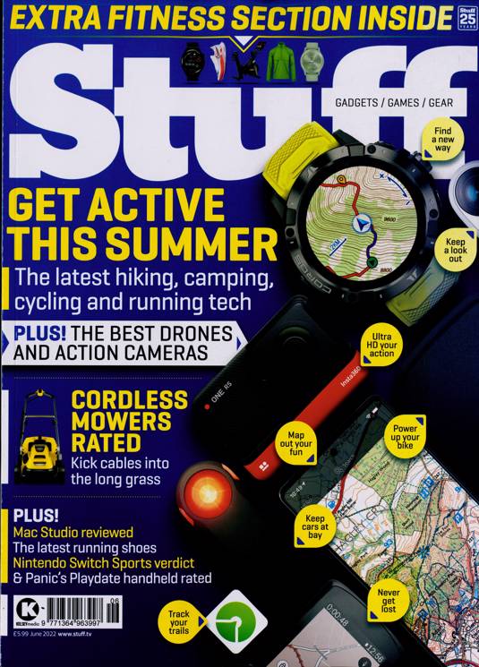 Stuff Magazine Subscription | Buy at Newsstand.co.uk | Tech & Gadget