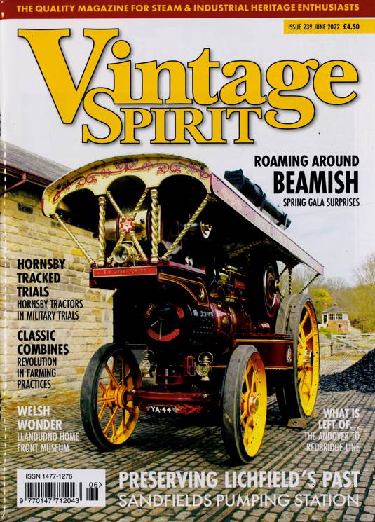 Vintage Spirit Magazine Subscription | Buy at Newsstand.co.uk | Other ...