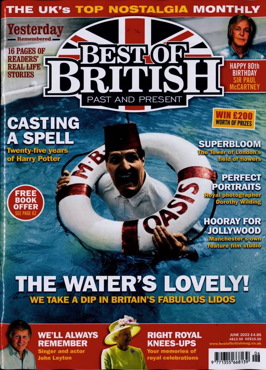 Best Of British Magazine Subscription | Buy at Newsstand.co.uk | British