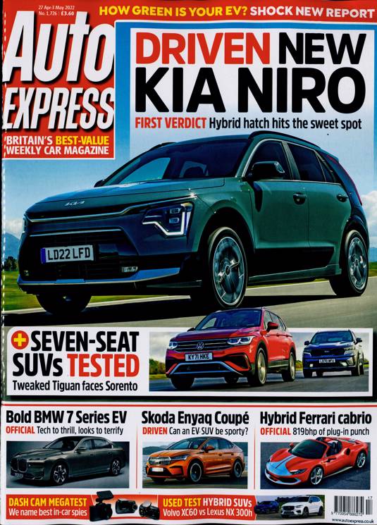 Auto Express Magazine Subscription | Buy at Newsstand.co.uk | General Car