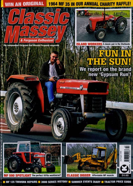 Classic Massey Ferguson Magazine Subscription | Buy at Newsstand.co.uk ...
