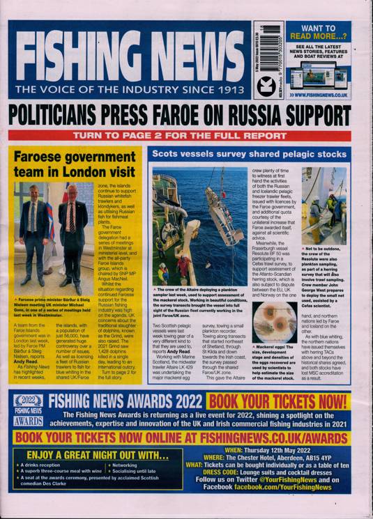 Fishing News Magazine Subscription | Buy at Newsstand.co.uk | Sea Fishing