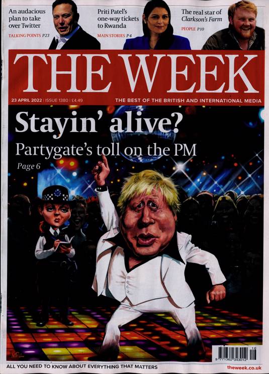 The Week Magazine Subscription | Buy at Newsstand.co.uk | UK Current ...