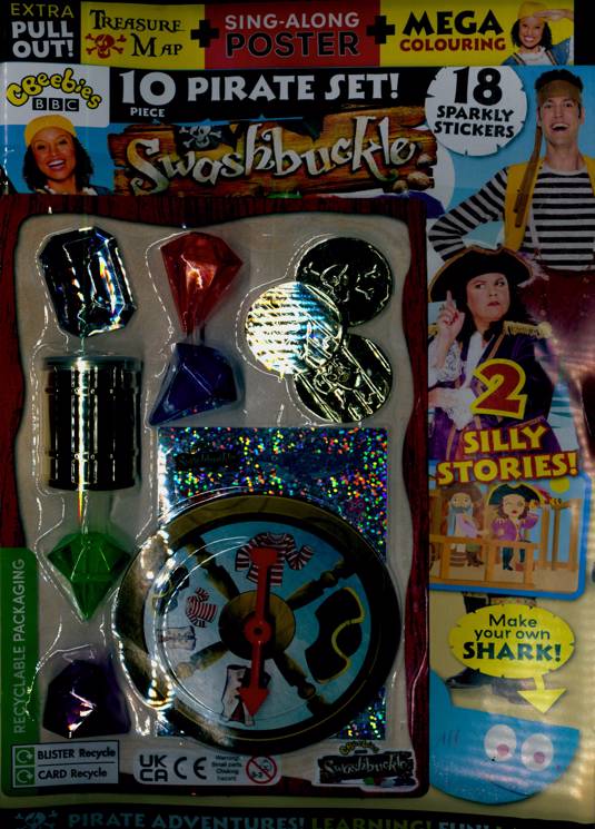 Swashbuckle Magazine Subscription | Buy at Newsstand.co.uk | Pre School