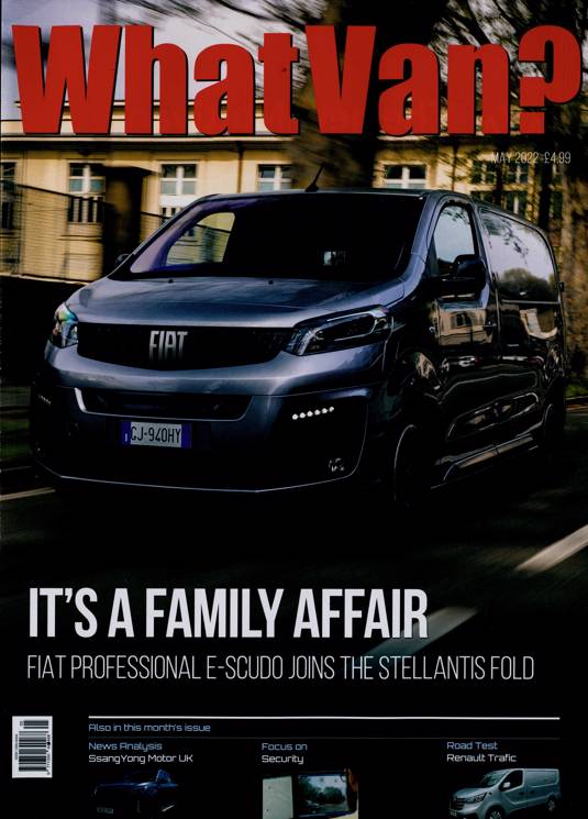 What Van Magazine Subscription | Buy at Newsstand.co.uk | Buying & Selling