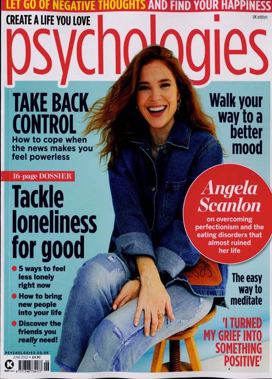 Psychologies Magazine Subscription | Buy at Newsstand.co.uk | Body & Mind