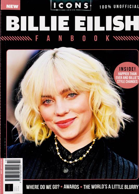 Icon Series Magazine Subscription | Buy at Newsstand.co.uk | Pop Music