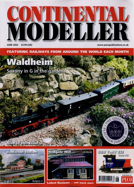 Continental Modeller Magazine Subscription | Buy at Newsstand.co.uk ...