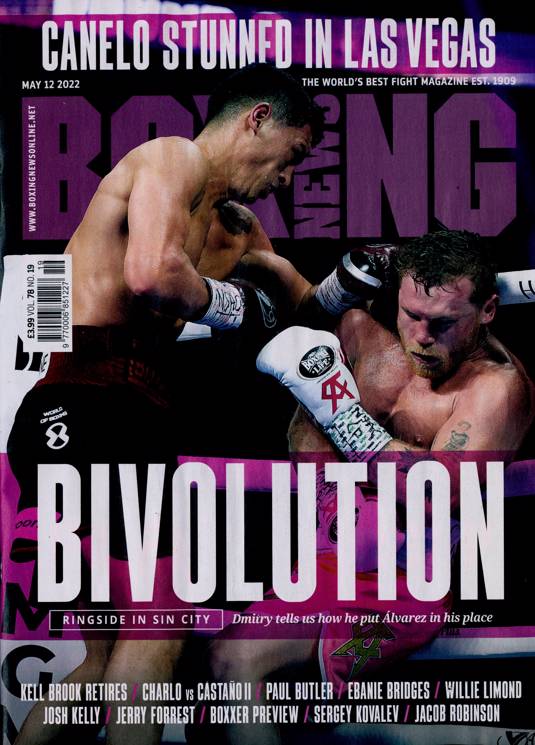 Boxing News Magazine Subscription | Buy at Newsstand.co.uk | Ring & Combat