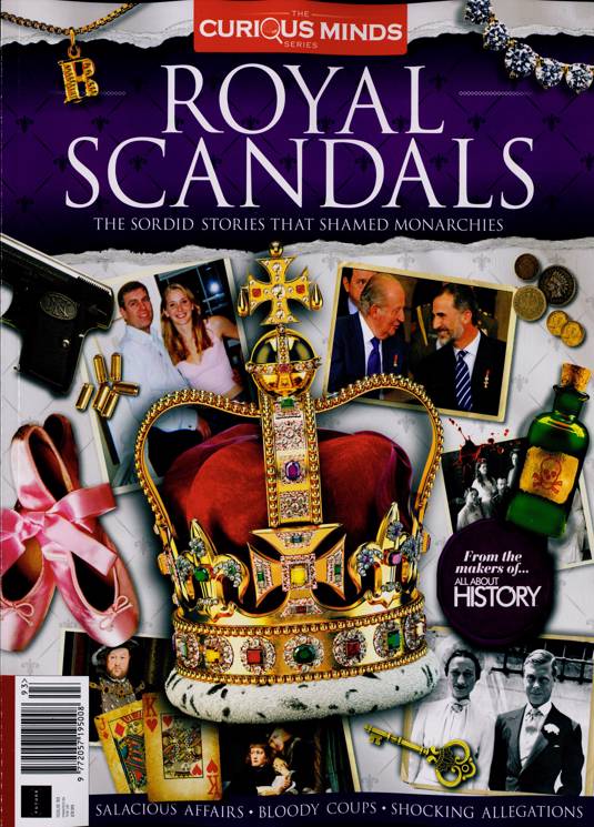 Curious Minds Series Magazine Subscription | Buy at Newsstand.co.uk ...