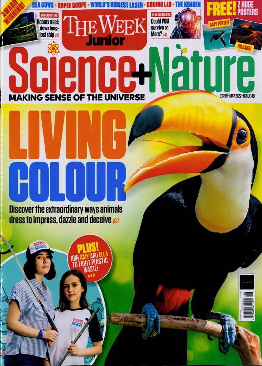 Week Junior Science Nature Magazine Subscription | Buy at Newsstand.co ...