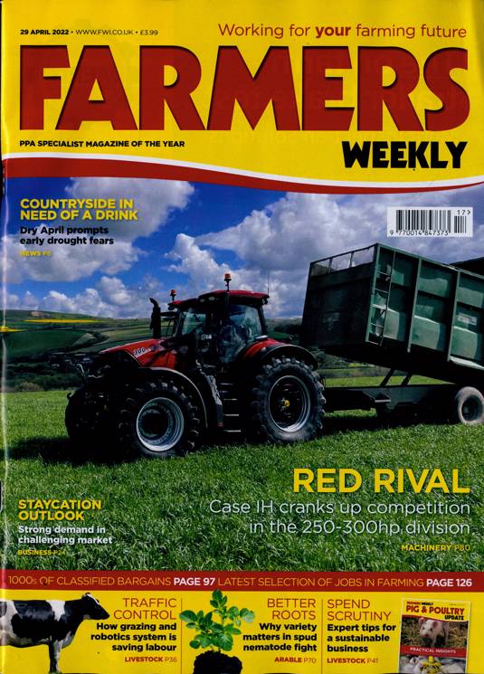 Farmers Weekly Magazine Subscription | Buy at Newsstand.co.uk | Agriculture