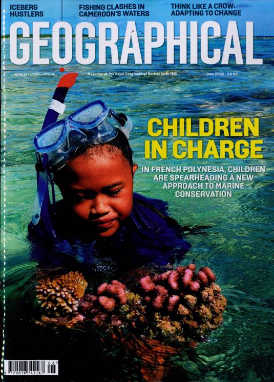 Geographical Magazine Subscription | Buy at Newsstand.co.uk | Science