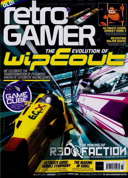 Retro Gamer Magazine Subscription | Buy at Newsstand.co.uk | General Gaming