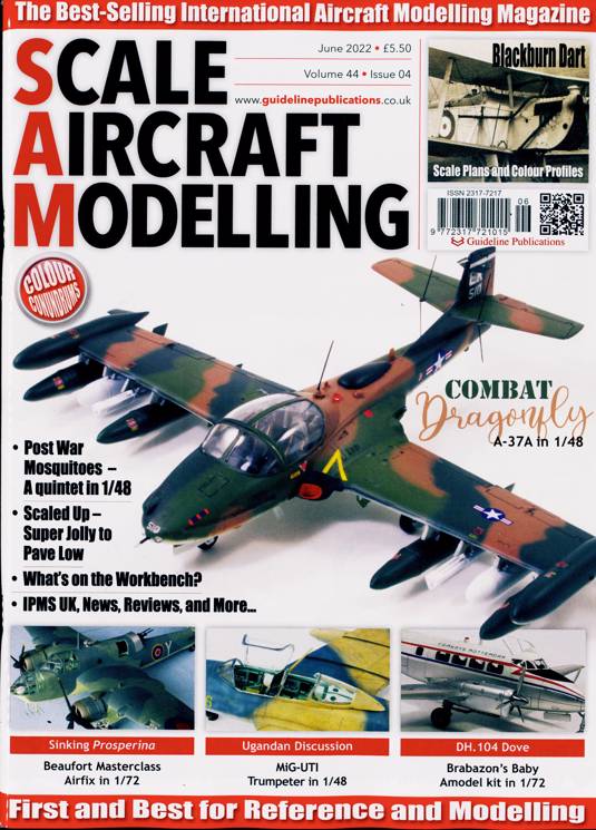 Scale Aircraft Modelling Magazine Subscription | Buy at Newsstand.co.uk ...