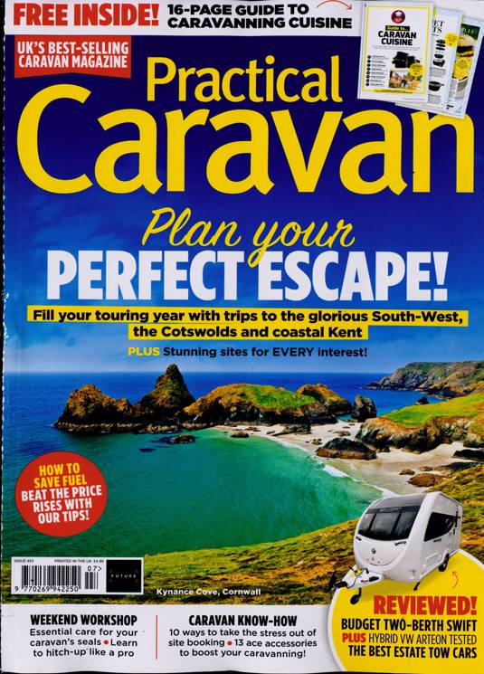 Practical Caravan Magazine Subscription | Buy at Newsstand.co.uk | Caravan