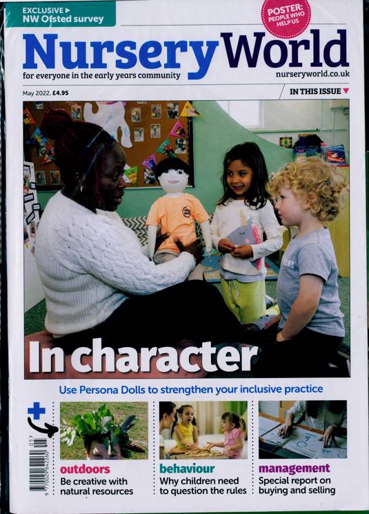 Nursery World Magazine Subscription | Buy at Newsstand.co.uk | Parenting