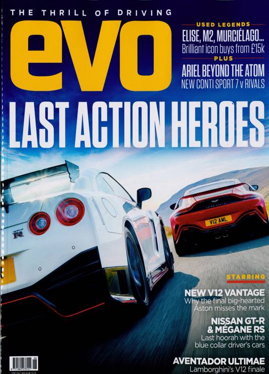 Evo Magazine Subscription | Buy at Newsstand.co.uk | General Car