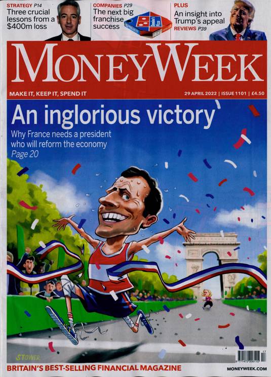 Money Week Magazine Subscription | Buy at Newsstand.co.uk | Business ...