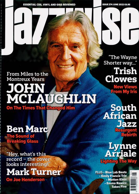 Jazzwise Magazine Subscription | Buy at Newsstand.co.uk | Blues & Jazz ...