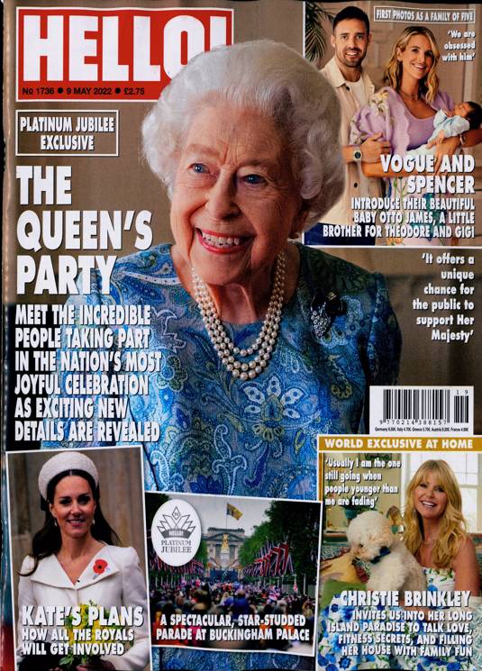 Hello Magazine Subscription | Buy at Newsstand.co.uk | Women's Weekly