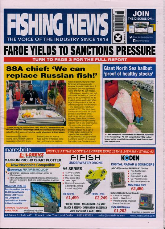 Fishing News Magazine Subscription | Buy at Newsstand.co.uk | Sea Fishing