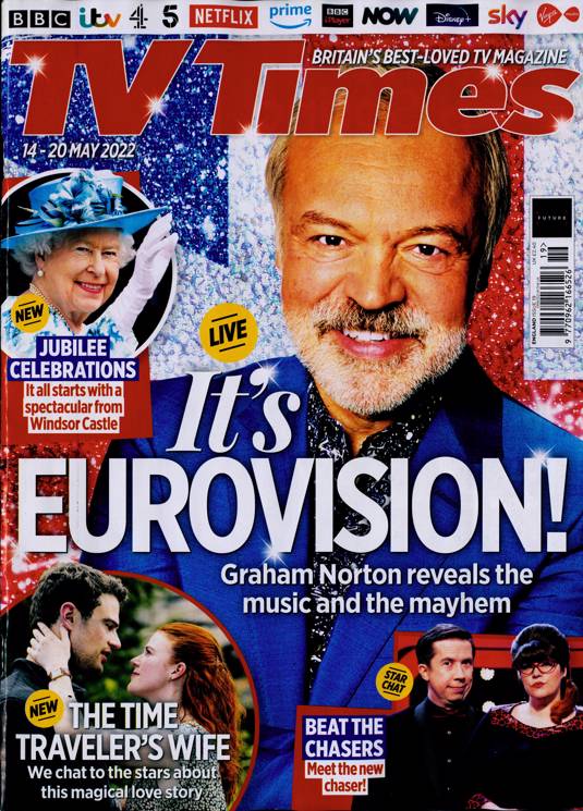 Tv Times England Magazine Subscription | Buy at Newsstand.co.uk ...