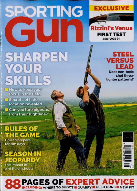 Sporting Gun Magazine Subscription | Buy at Newsstand.co.uk | Shooting