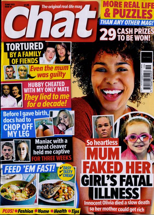 Chat Magazine Subscription | Buy at Newsstand.co.uk | Women's Weekly
