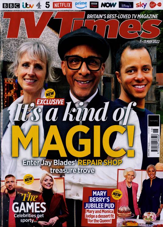 Tv Times England Magazine Subscription | Buy at Newsstand.co.uk ...