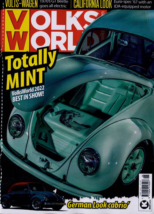 Volksworld Magazine Subscription | Buy at Newsstand.co.uk | Marque Specific
