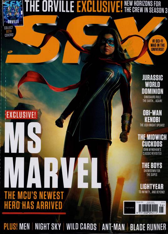 Sfx Magazine Subscription | Buy at Newsstand.co.uk | Science Fiction