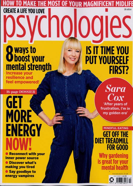 Psychologies Magazine Subscription | Buy at Newsstand.co.uk | Body & Mind