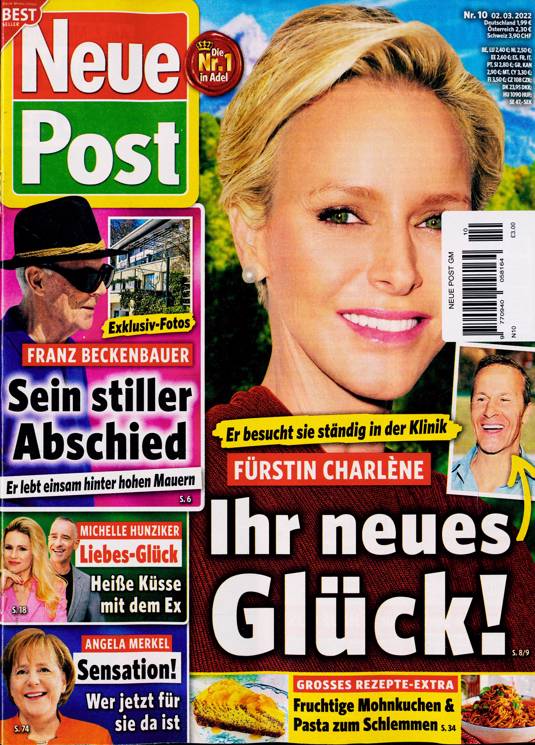 Neue Post Magazine Subscription | Buy at Newsstand.co.uk | German