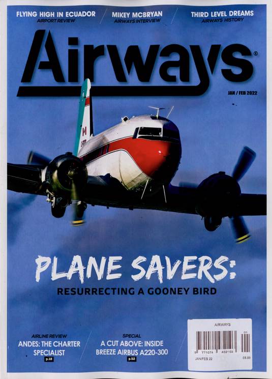 Airways Magazine Subscription | Buy at Newsstand.co.uk | Aviation