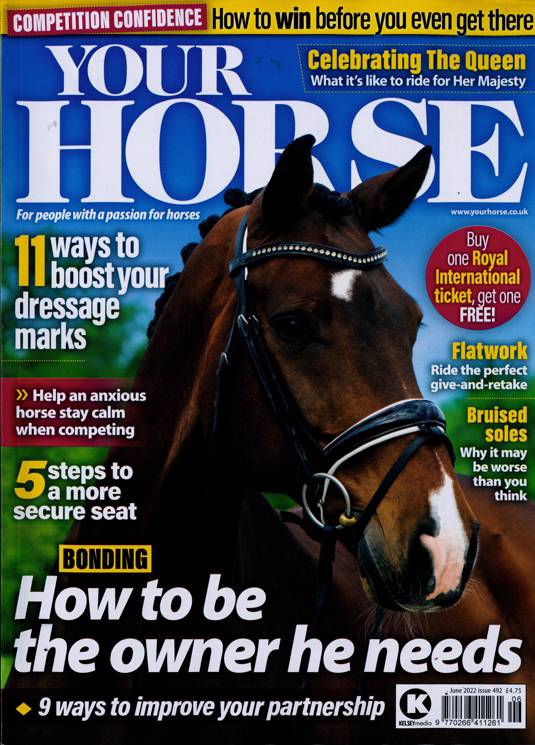 Your Horse Magazine Subscription | Buy at Newsstand.co.uk | Equestrian