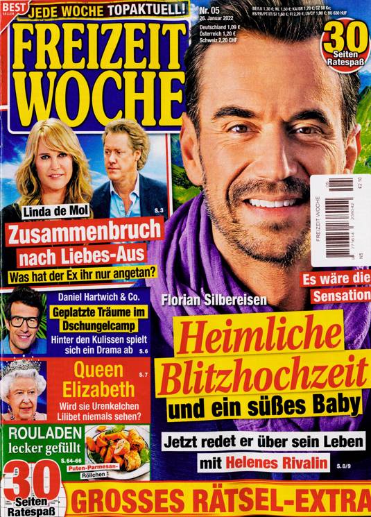 Freizeit Woche Magazine Subscription | Buy at Newsstand.co.uk | German