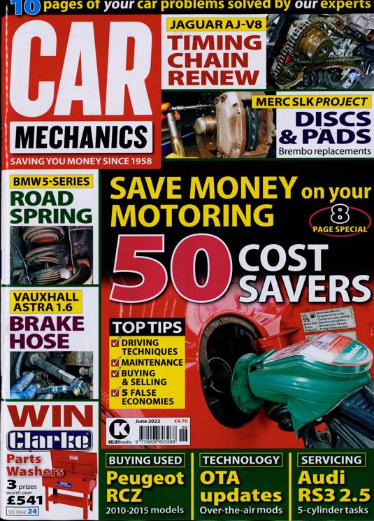 Car Mechanics Magazine Subscription | Buy at Newsstand.co.uk | General Car