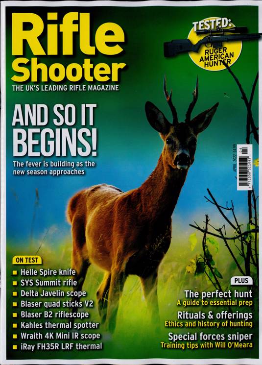 Rifle Shooter Magazine Subscription | Buy at Newsstand.co.uk | Shooting