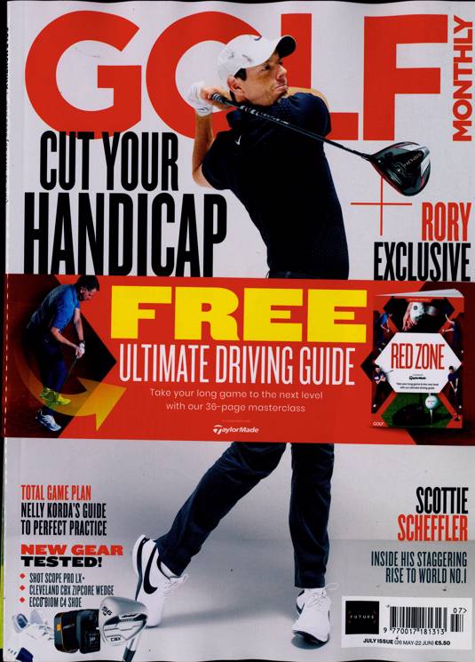 Golf Monthly Magazine Subscription | Buy at Newsstand.co.uk | Golf