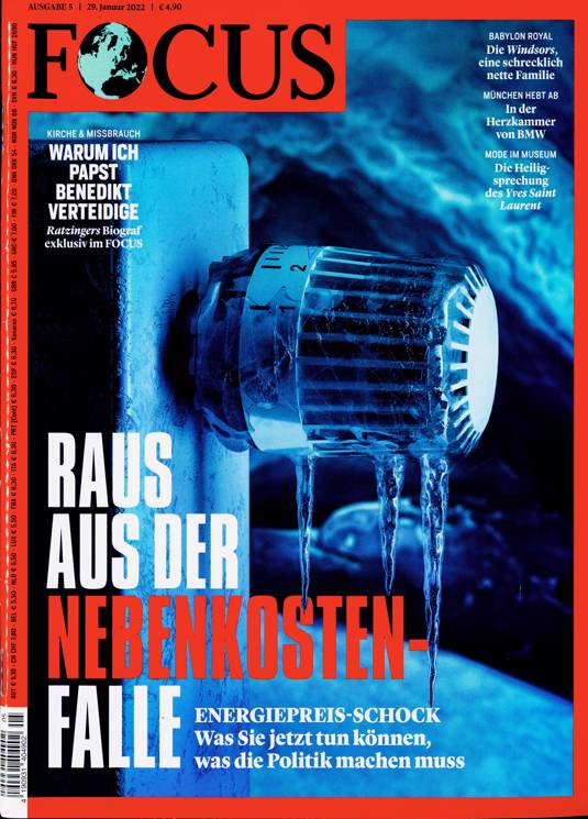 Focus (German) Magazine Subscription | Buy at Newsstand.co.uk | German