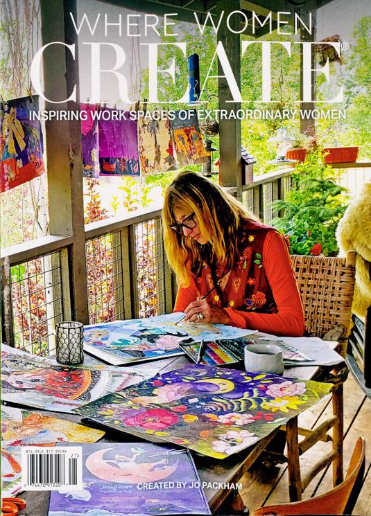 Where Women Create Magazine Subscription | Buy at Newsstand.co.uk ...